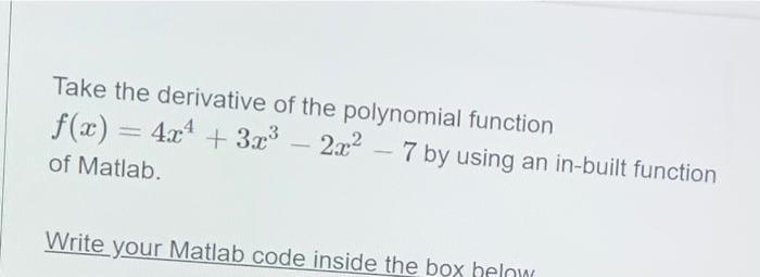 Solved can you please slove using Matlb app and add copy and | Chegg.com Solved can you please slove using Matlb app and add copy and | Chegg.com