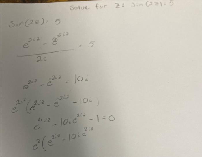 Solved im trying to solve this complex function. dont know | Chegg.com