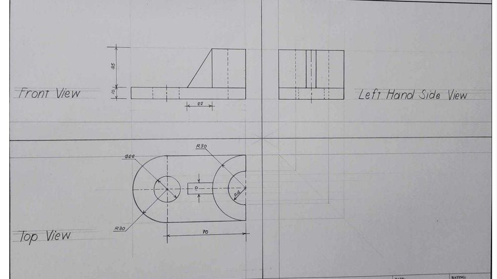 Solved Q2: Sketch the Isometric view of the given | Chegg.com