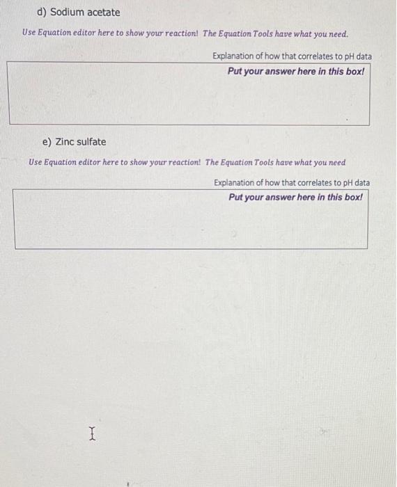 DATA SUMMARY TABLES Use the table provided to fill in | Chegg.com