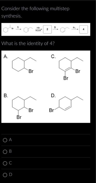 Solved Consider the following multistep synthesis. What is | Chegg.com Solved Consider the following multistep synthesis. What is | Chegg.com