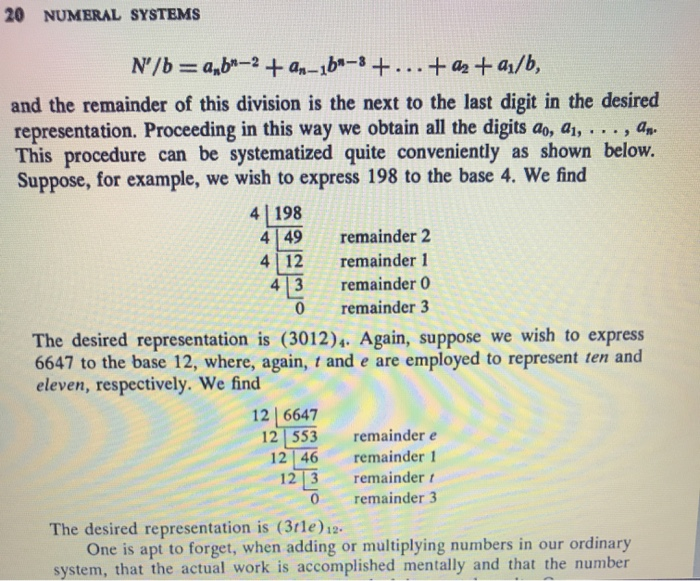 Solved 1-6 Arithmetic in Other Scales (a) Construct addition | Chegg.com