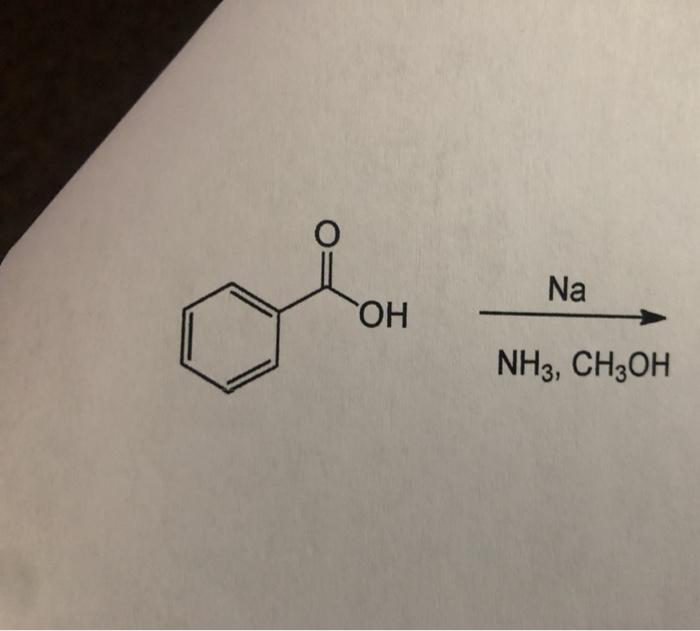 Solved Na2Cr2O7 H2SO4, H20 Na ОН NH3, CH3OH | Chegg.com