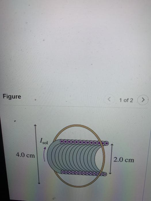Solved (Figure 1) shows a 4.0-cm-diameter loop with | Chegg.com