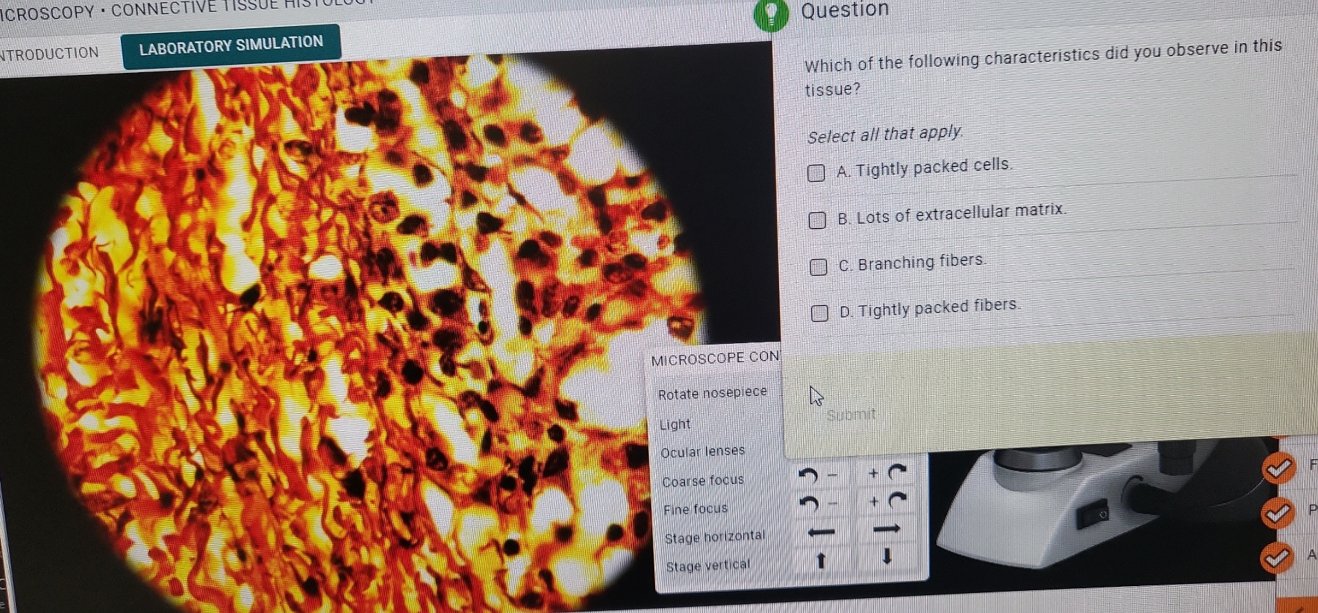 Solved NTRODUCTIONLABORATORY SIMULATIONQuestionWhich of the | Chegg.com