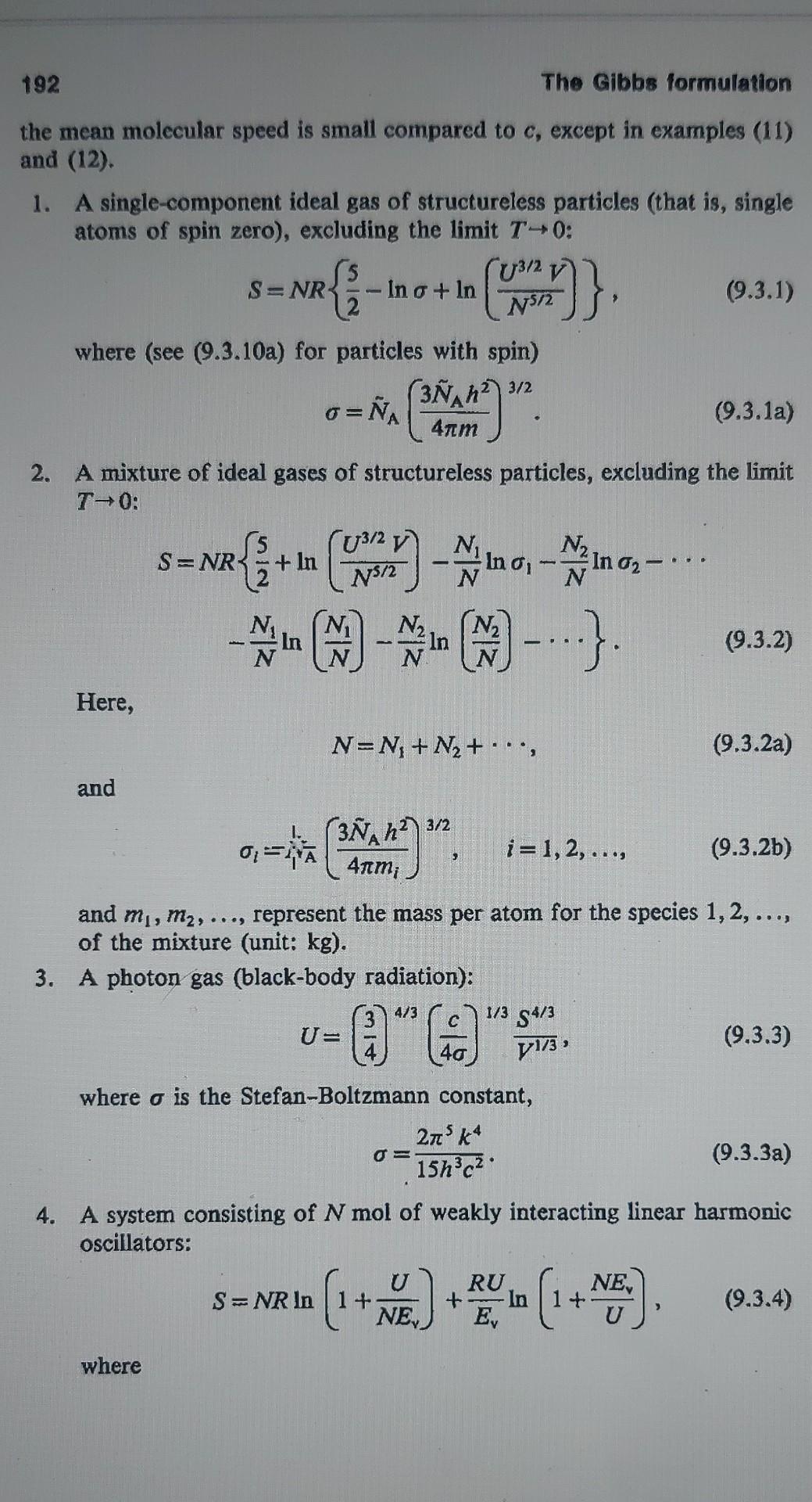Solved 0.3.2. The enthalpy fundamental relation for a | Chegg.com