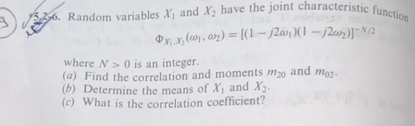 Solved 6. Random variables X1 and X2 have the joint | Chegg.com