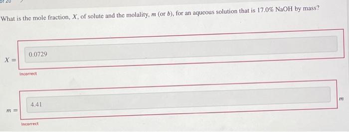Solved X=?m=? | Chegg.com