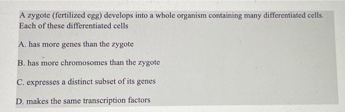 Solved explain why each choice is either right or wrong in | Chegg.com
