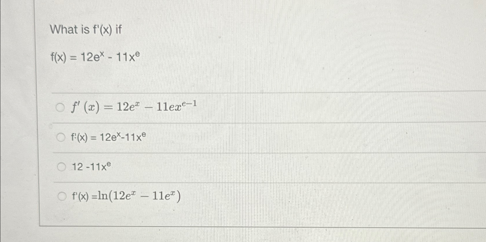 Solved What Is Fx 