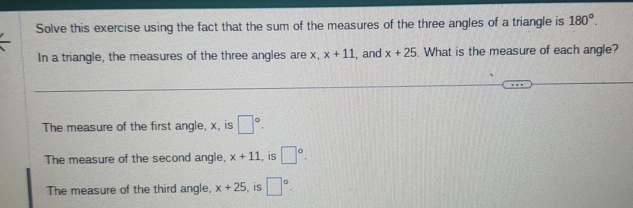 Solved Solve this exercise using the fact that the sum of | Chegg.com