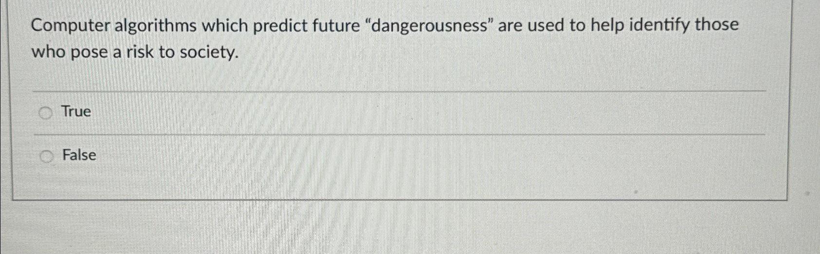 Solved Computer algorithms which predict future | Chegg.com
