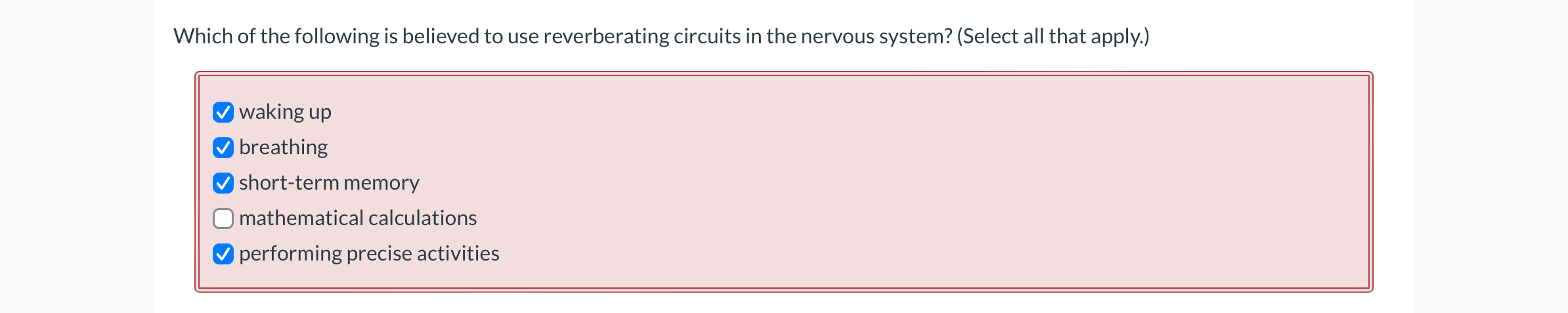 Solved Which of the following is believed to use | Chegg.com