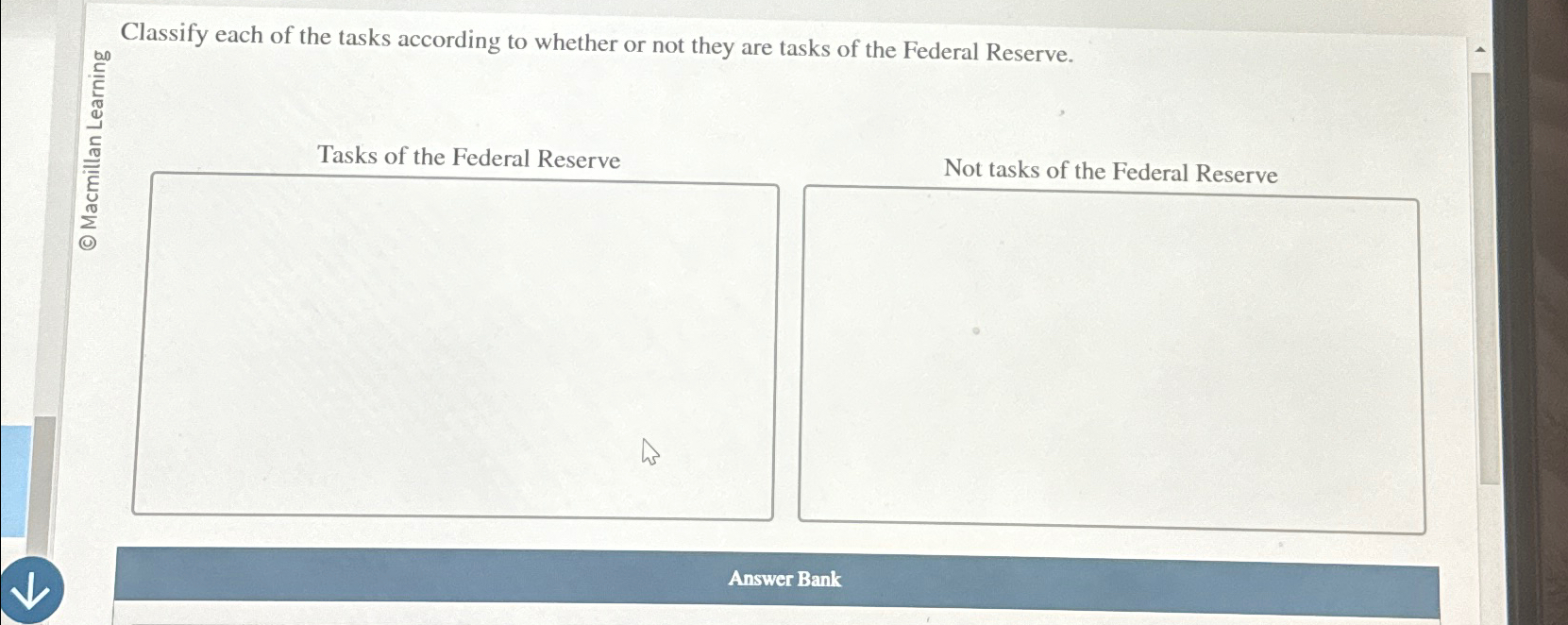 Solved Classify each of the tasks according to whether or | Chegg.com