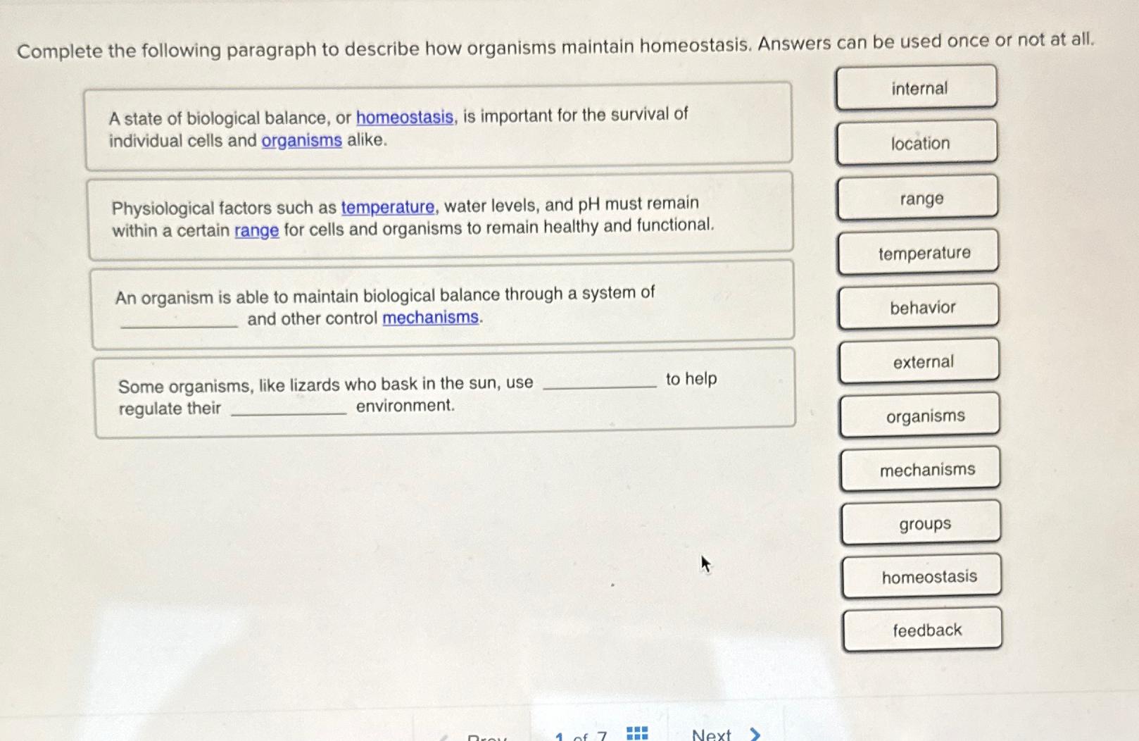 Solved Complete the following paragraph to describe how | Chegg.com