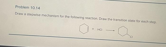 Solved Draw the products formed when each alkene is treated | Chegg.com