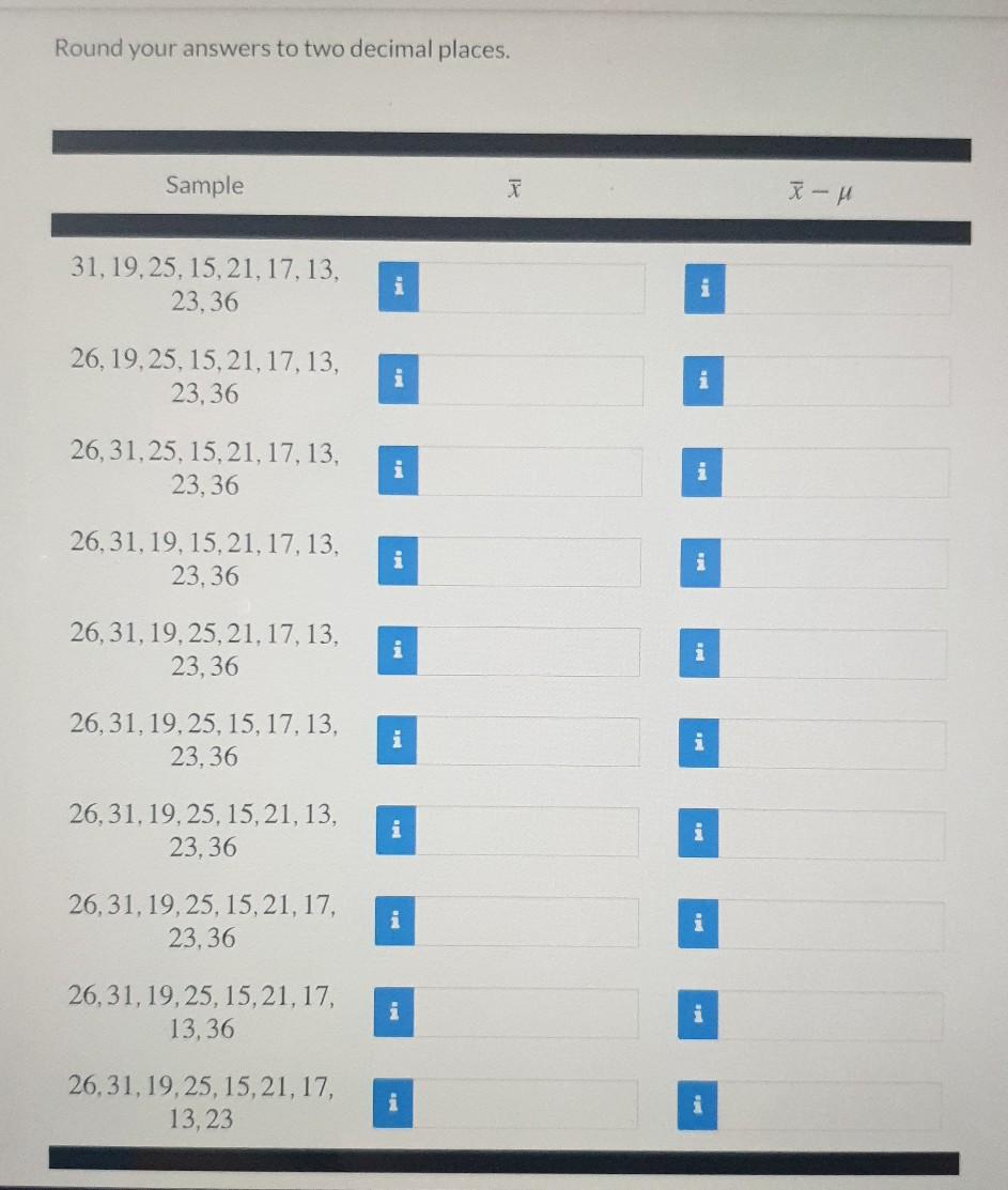 Solved Consider the following population of 10 numbers. 2631 | Chegg.com