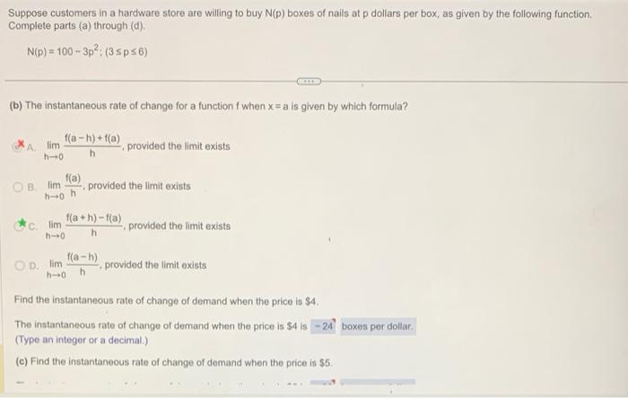 Solved Suppose customers in a hardware store are willing to | Chegg.com
