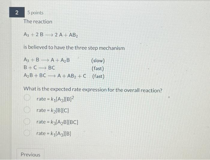 Solved A3+2 B 2 A+AB2 is believed to have the three step | Chegg.com