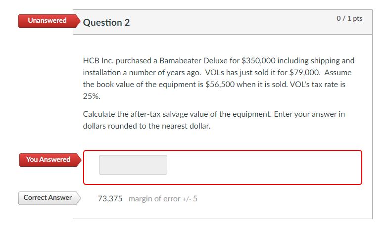 Solved Have the answer listed below, just need the steps | Chegg.com