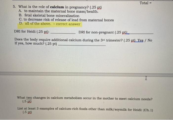 Solved Directions: Use the information in Ch.1- 4, the | Chegg.com