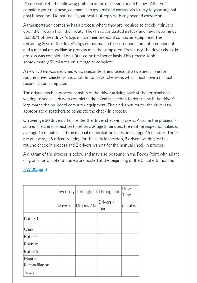 Solved Please complete the following problem in the | Chegg.com