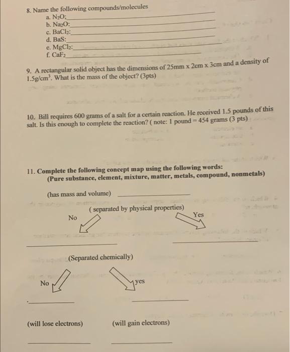 Solved 1. Which of the following does not apply to a | Chegg.com