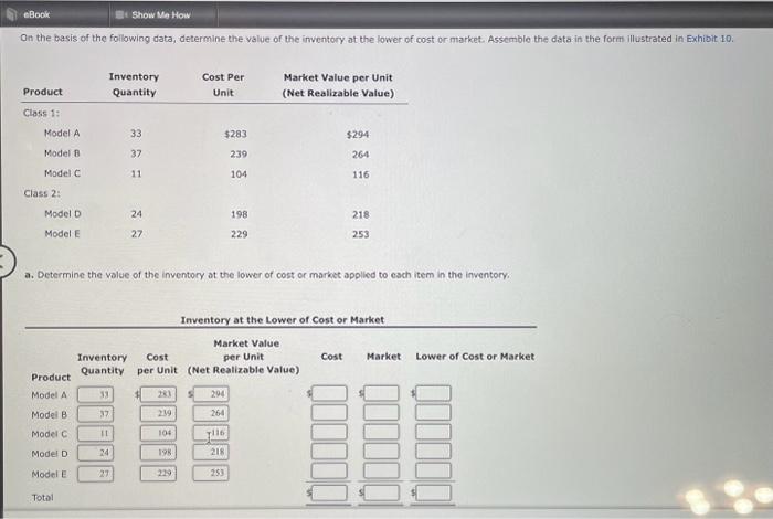 Solved On the basis of the following data, determine the | Chegg.com