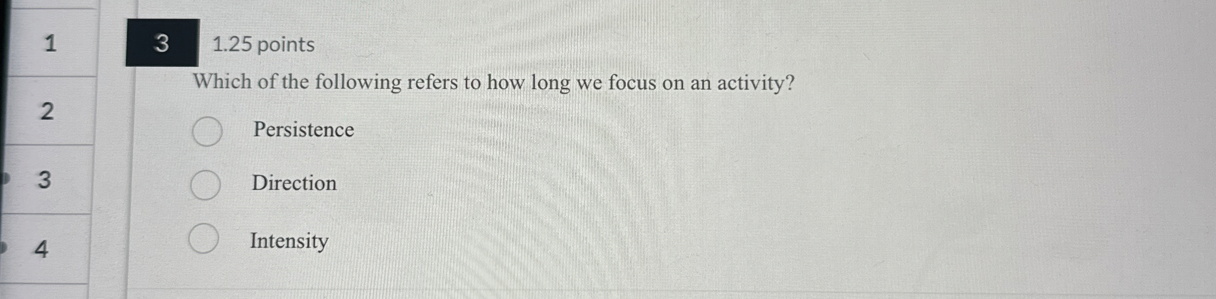 Solved 31.25 ﻿pointsWhich of the following refers to how | Chegg.com