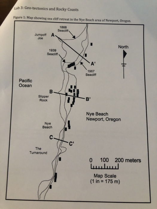 Solved Use the map data in Figure 1 to answer the following | Chegg.com