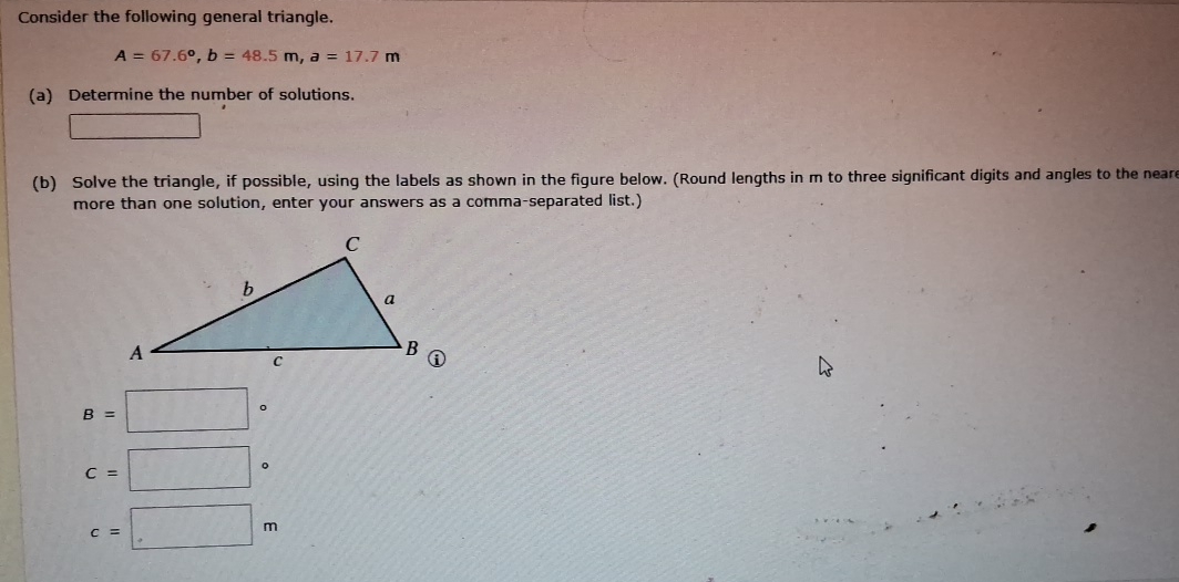 Solved Consider the following general | Chegg.com