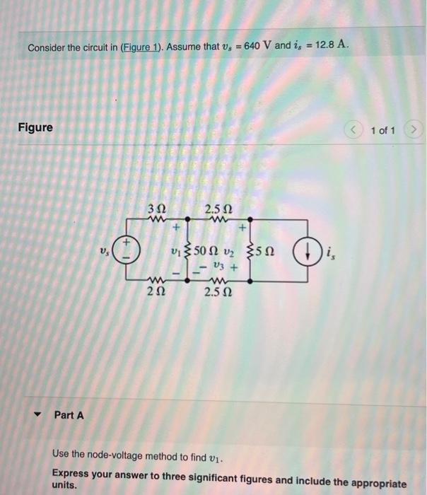 Solved Consider the circuit in (Figure 1). Assume that | Chegg.com