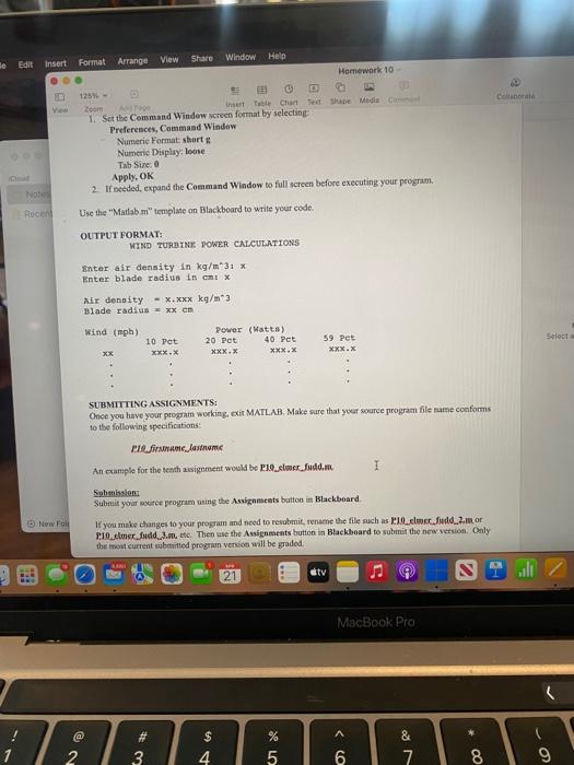 Solved SUBMITTING ASSIGNMENTS: Once you have your program | Chegg.com