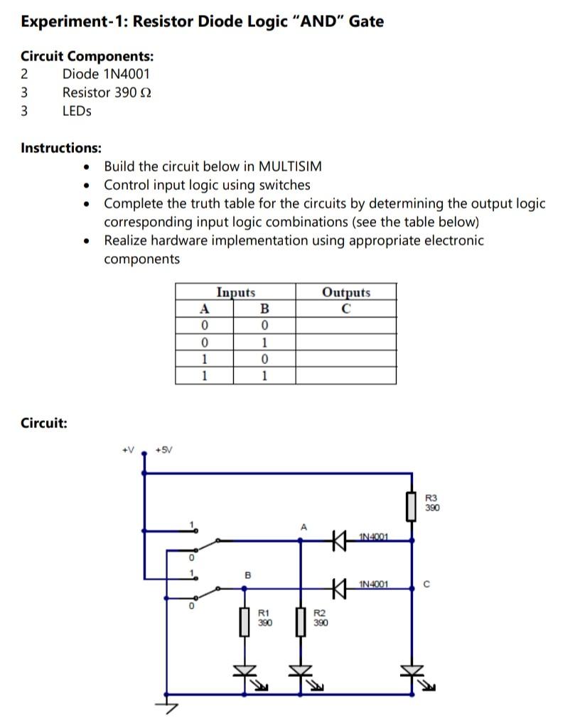Solved Please use Multisim software for the experiment and | Chegg.com Solved Please use Multisim software for the experiment and | Chegg.com