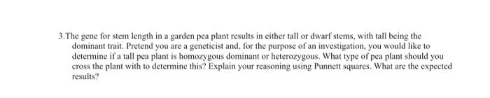Solved 1. In garden pea plants, the allele for inflated pod | Chegg.com