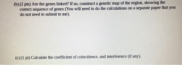 Solved 3) (4 pts) A rice breeder obtained a triple | Chegg.com