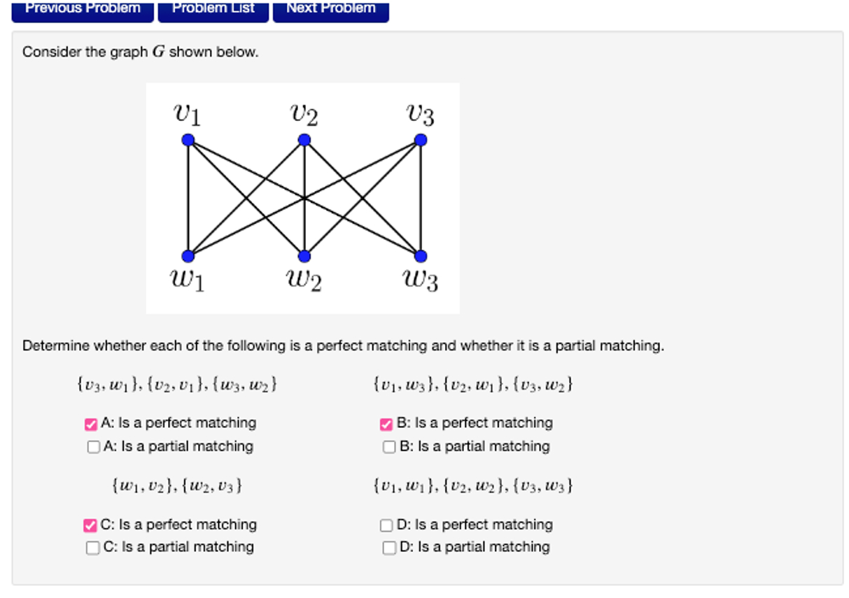 Solved Consider the graph G ﻿shown below.Determine whether | Chegg.com