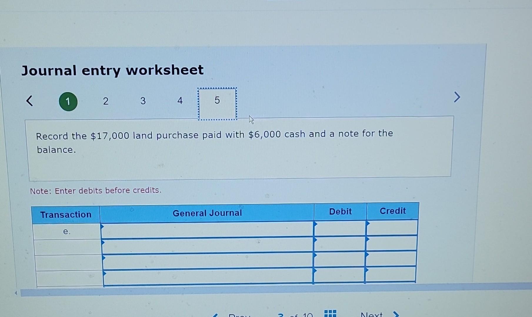 Solved The following events occurred for Johnson Company: a. | Chegg.com