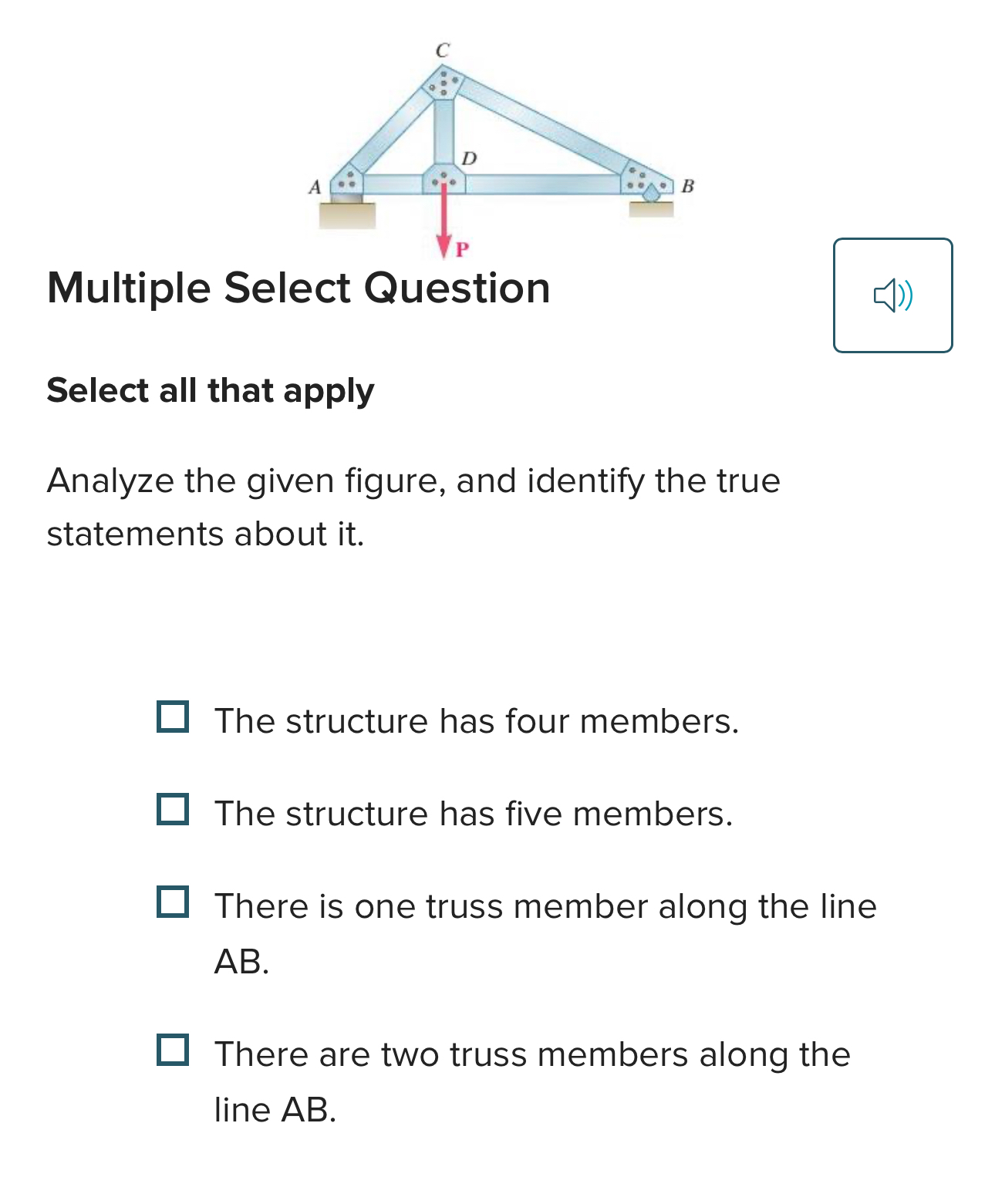Solved Multiple Select QuestionSelect all that applyAnalyze | Chegg.com