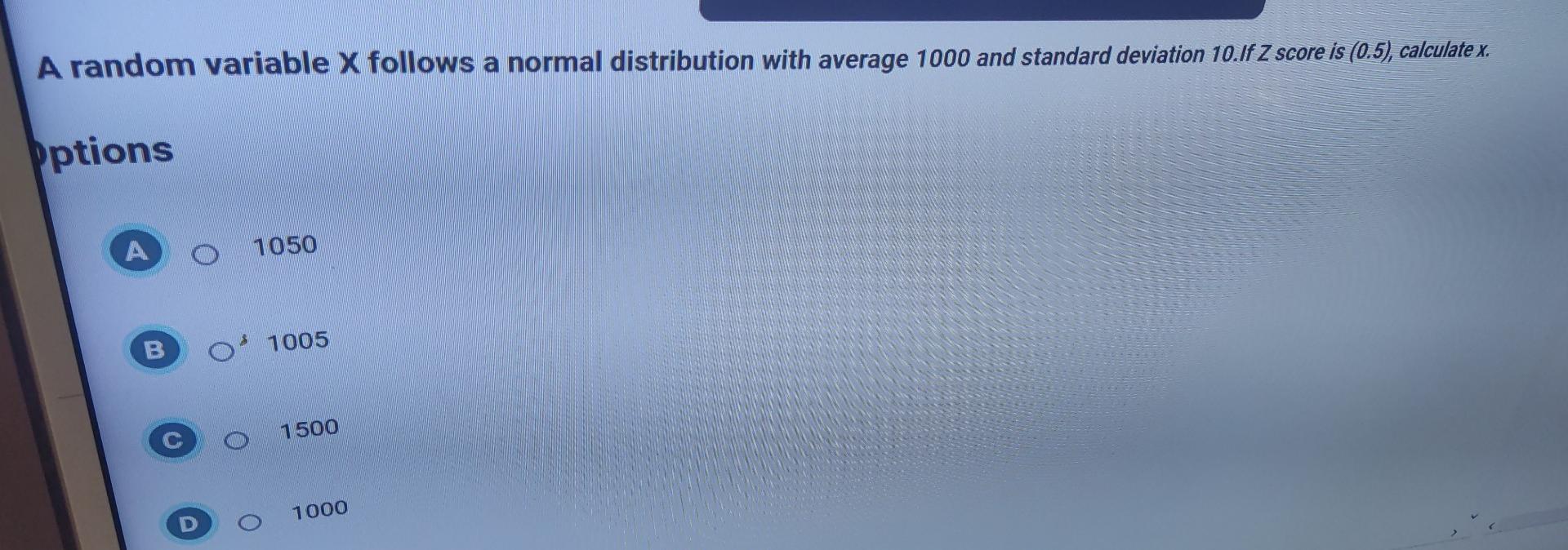Solved A random variable X follows a normal distribution | Chegg.com