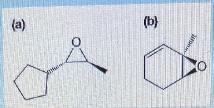 Solved Show each of these epoxides can be made from a | Chegg.com