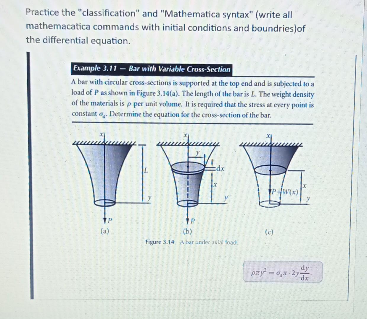 Solved Practice the "classification" and "Mathematica | Chegg.com
