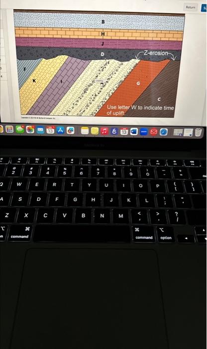 Solved EXERCISE 8.5 Deciphering Geologic History Using | Chegg.com