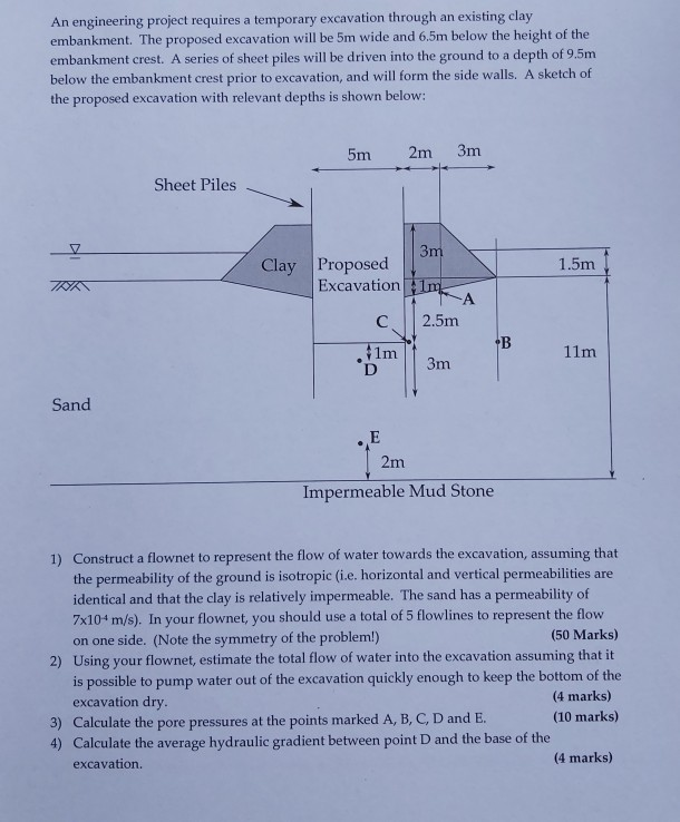 Solved An engineering project requires a temporary | Chegg.com