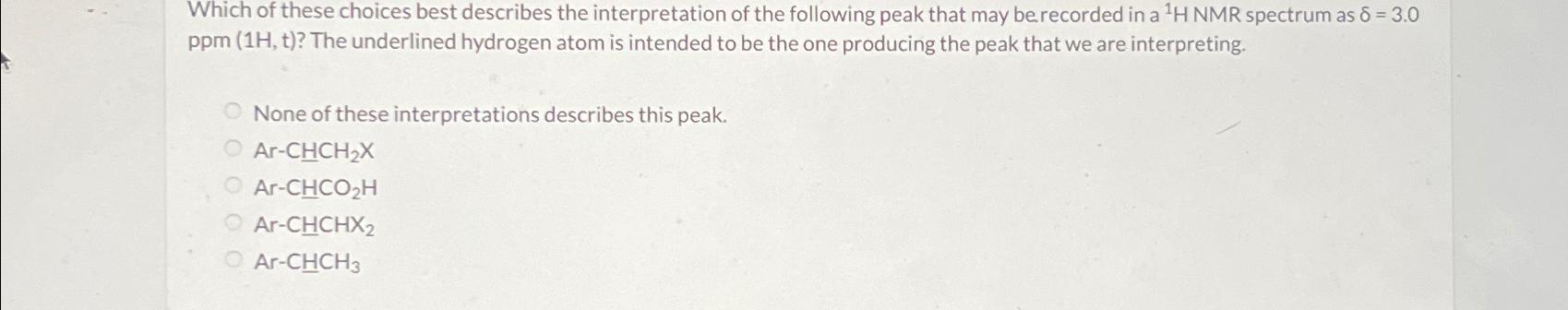Which of these choices best describes the | Chegg.com