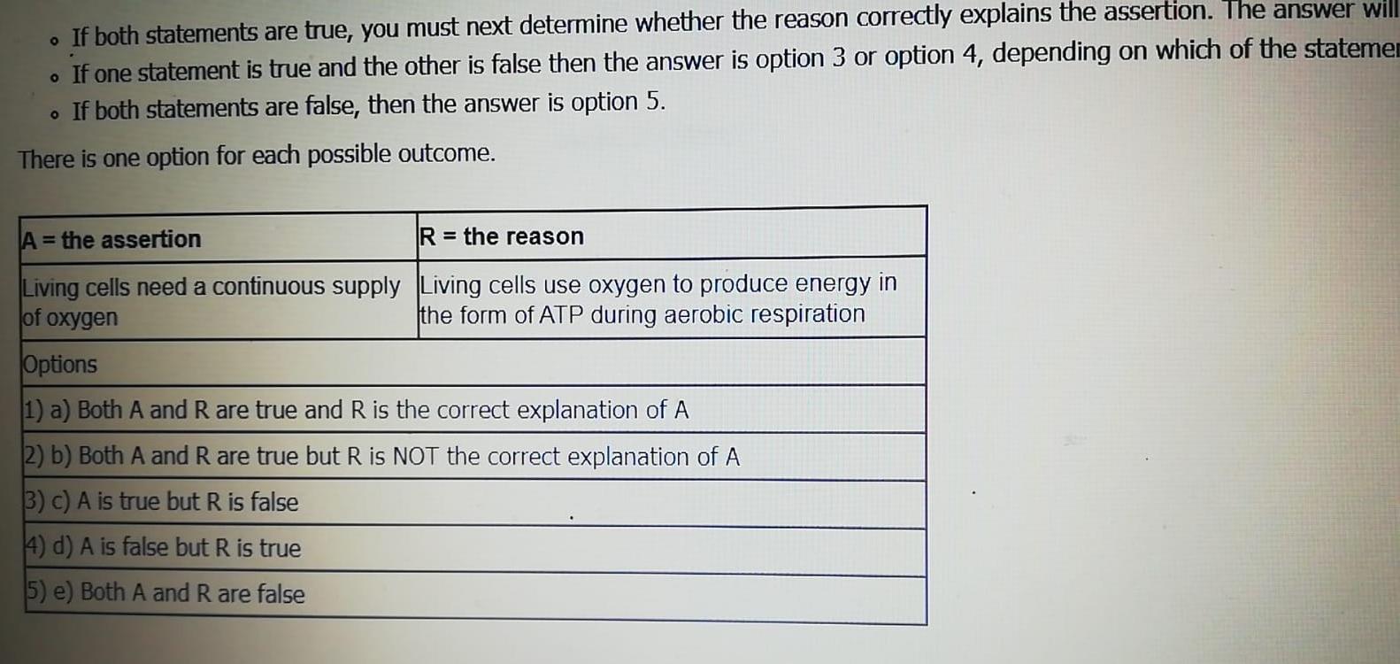 Solved . If both statements are true, you must next | Chegg.com