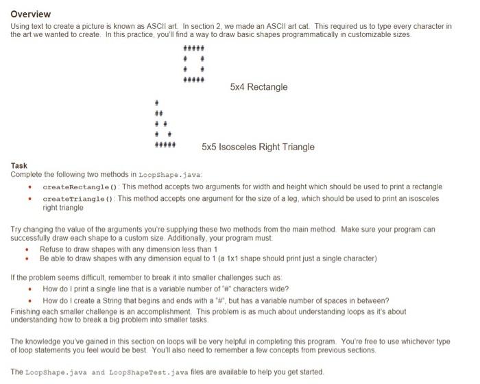 Solved Java Foundations Practices - Section 6 Problem 1: | Chegg.com