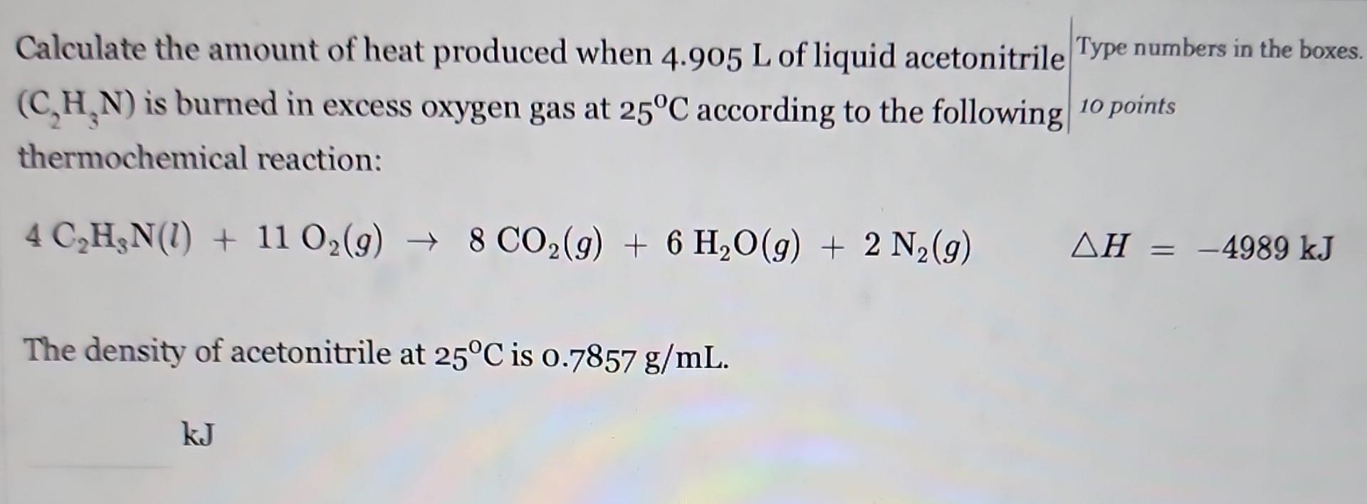 Solved Benzene (C6H6) undergoes combustion according to: | Chegg.com