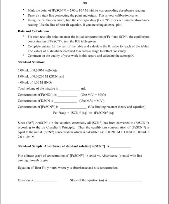 After completing the experiment here are the | Chegg.com