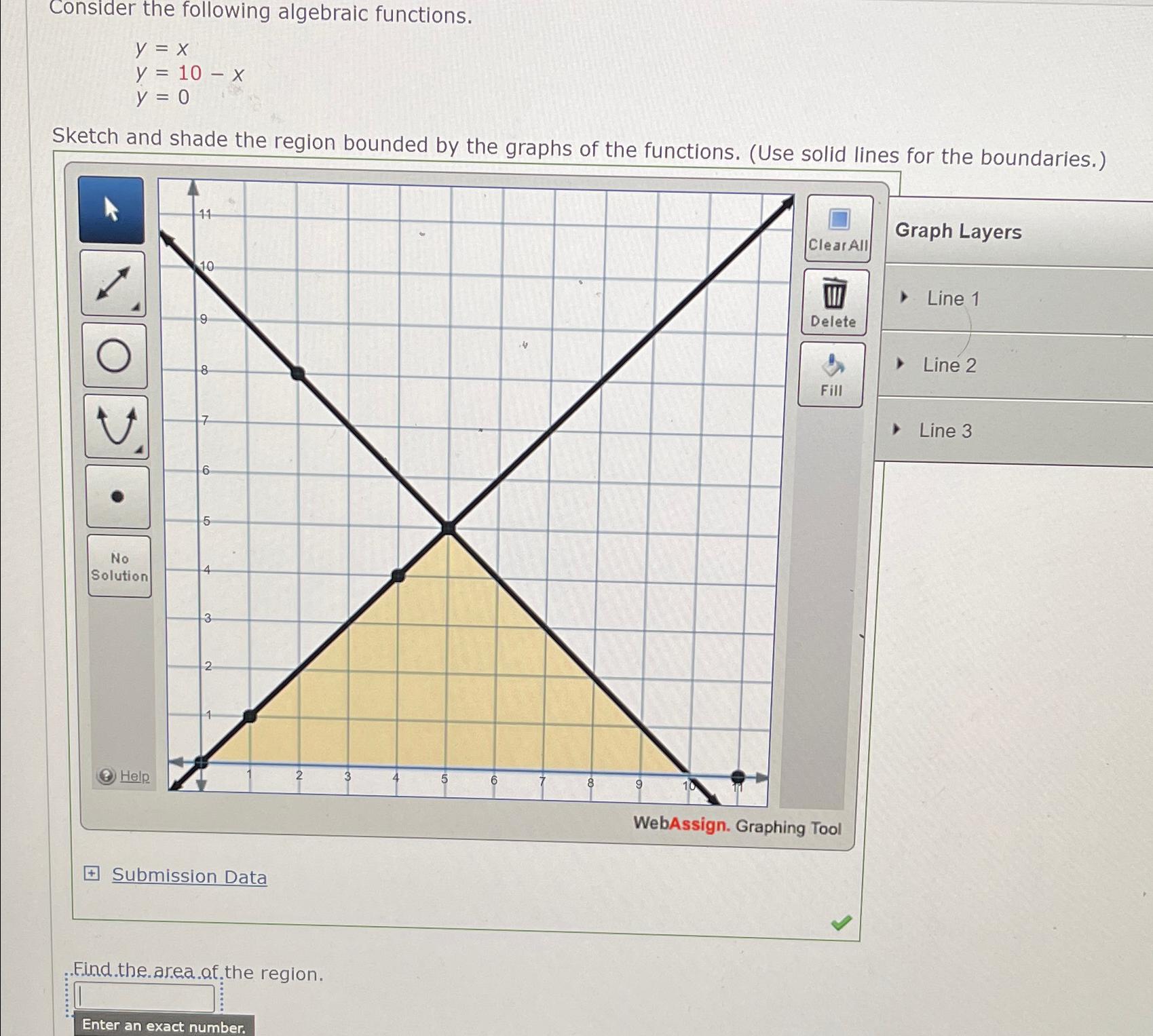 Solved Consider the following algebraic | Chegg.com